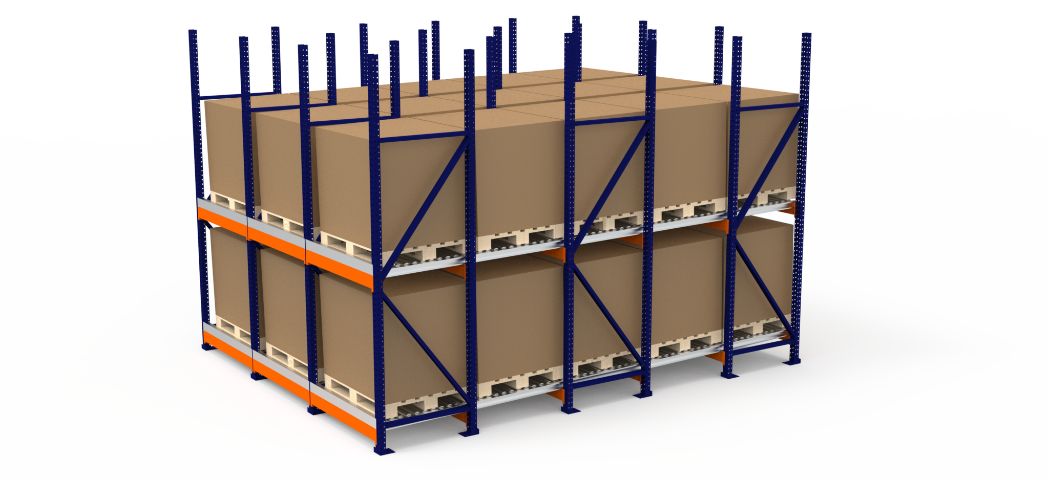 Rack Dinámico – Racks Industriales del Norte